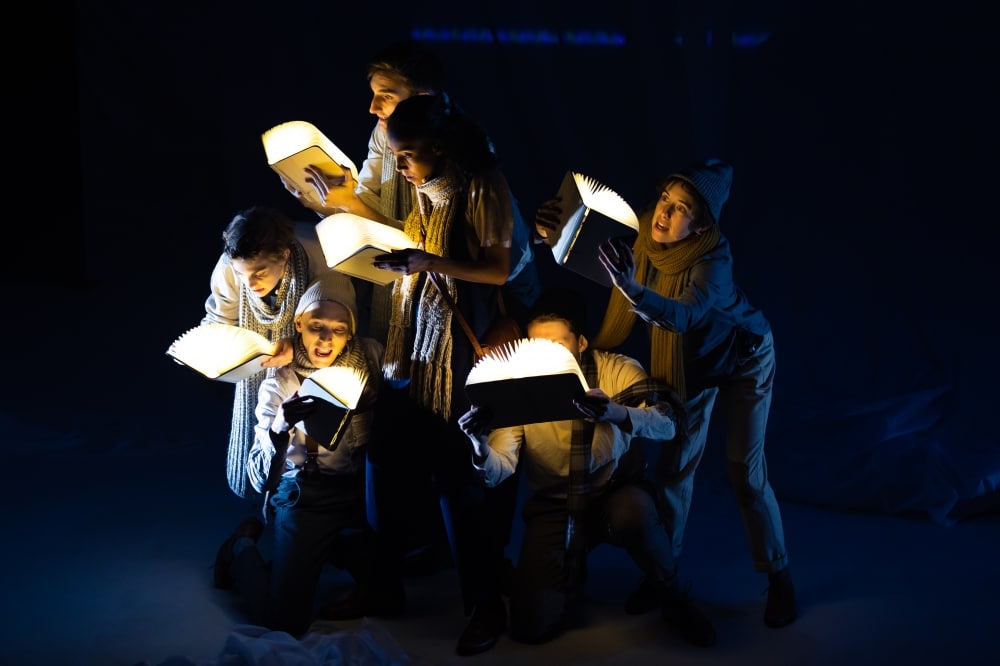 The man behind the haunting songs of Trinity's Snow Queen