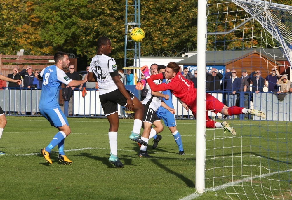 Football: Tonbridge Angels brought back down to earth