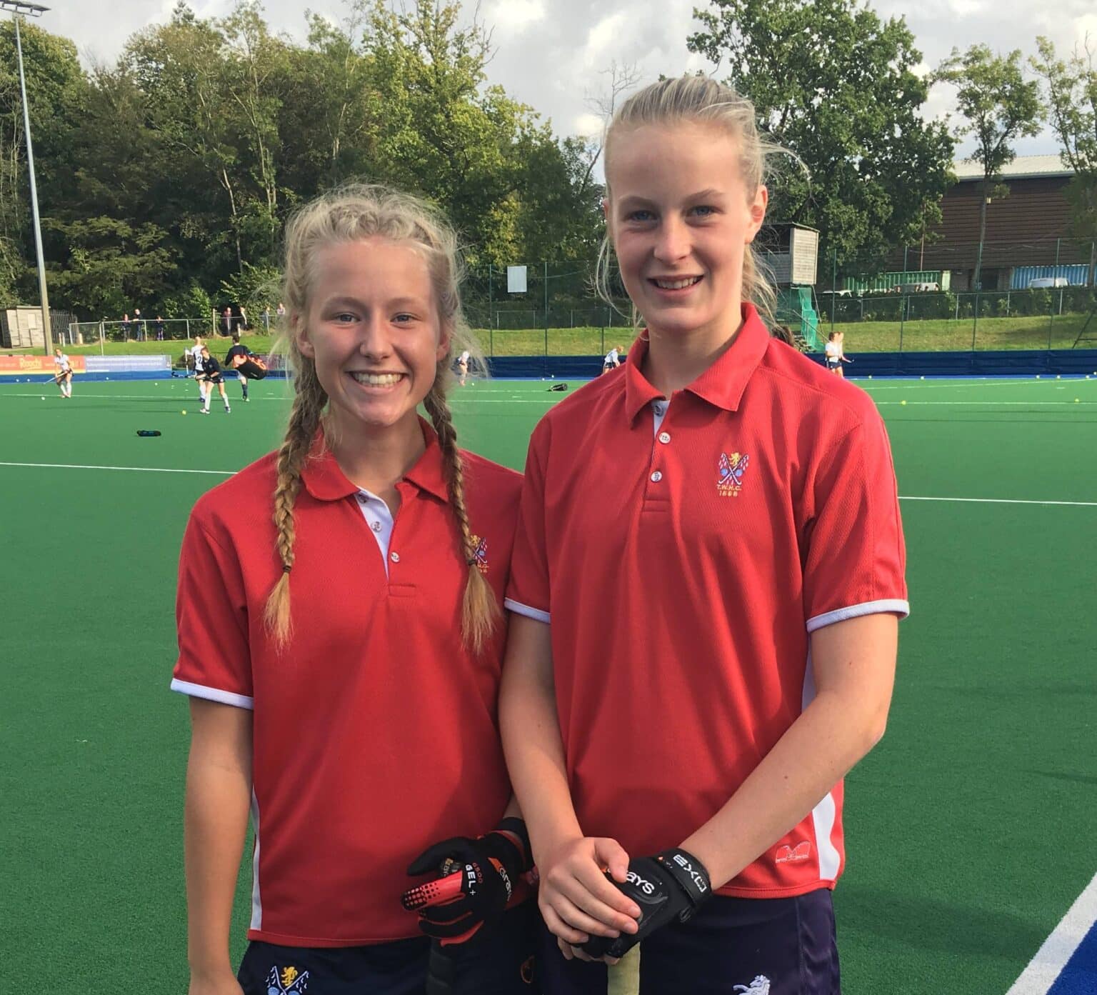 Georgia overjoyed at England Under-16 hockey call-up