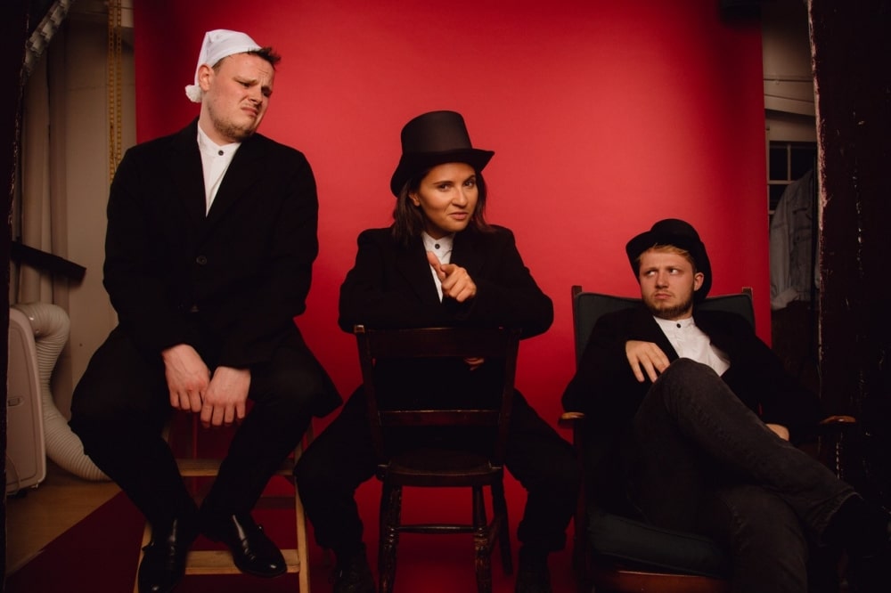 Three's company this Christmas