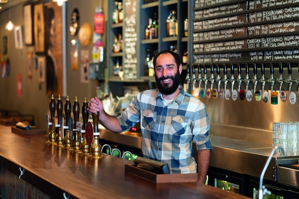 LOVE WHERE YOU LIVE: Alex Greig