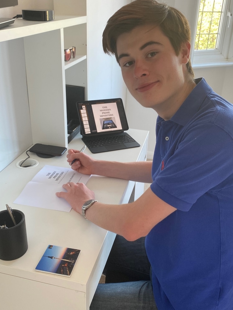 Learning about the world of politics has been fascinating