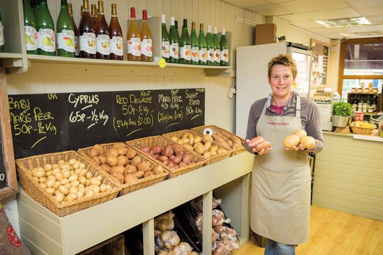 Appreciating the beauty of our humble spud