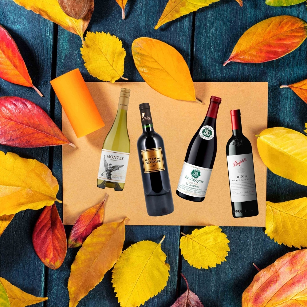 Four wonderful wines to fall for this autumn...