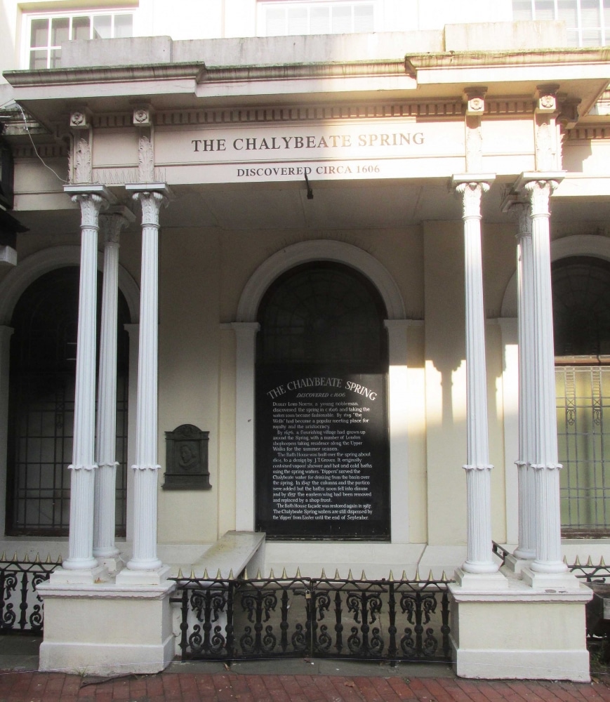 Call to renovate historic Chalybeate Spring after fundraising bid dries up