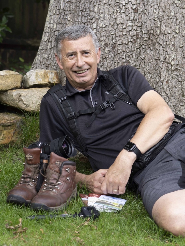 Photographer focuses on walking Hadrian's Wall for cancer charity