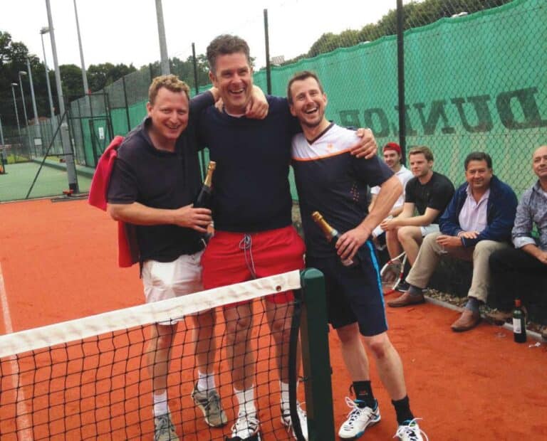 Durlings tennis day beats off heavy rain