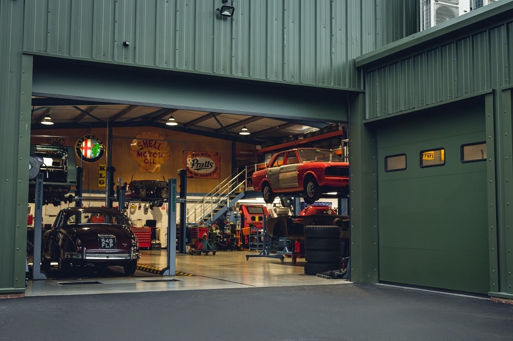 Local classic car specialists H Engineering are passionate about ...