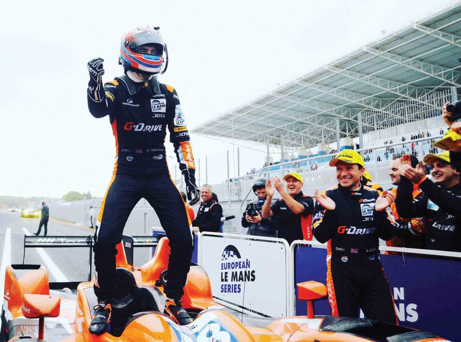 Jota crowned in Estoril