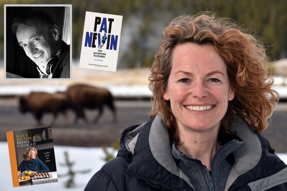 TV presenter Kate Humble and footballer Pat Nevin join headline acts ...