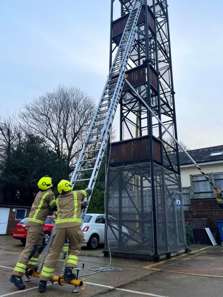 Fire service appeals for more recruits