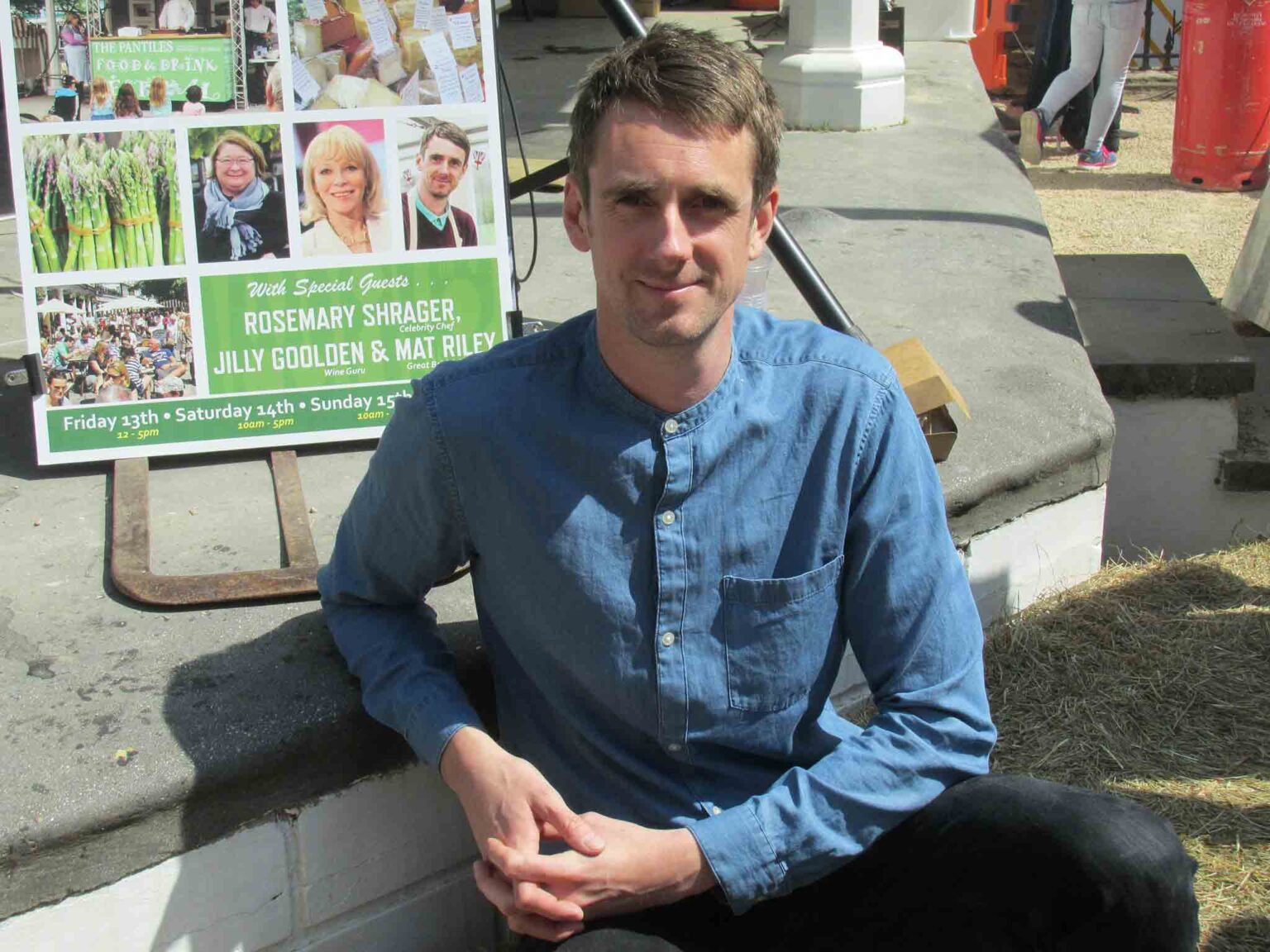 Meet the fireman who's making his passion for baking look as easy as pie