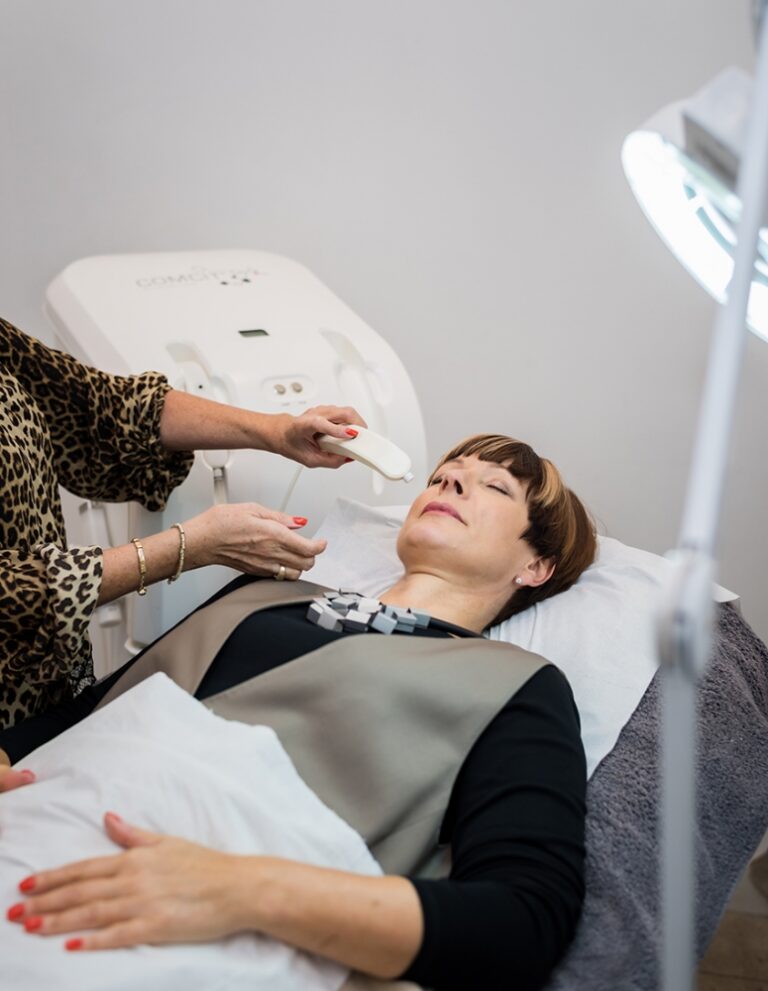 The beauty treatment with real face value