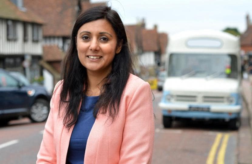 Crowborough rail line raised in Parliament