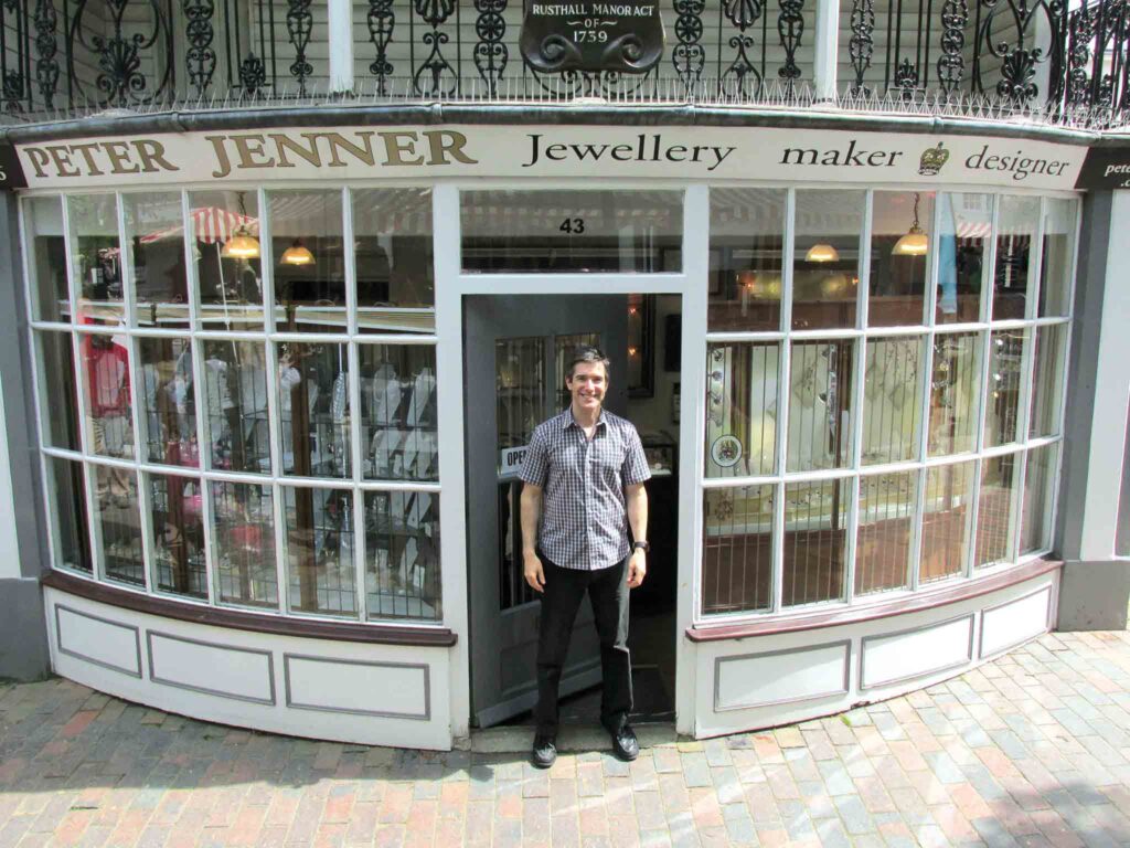 'It's important to have shops of quality and diversity' - Peter Jenner