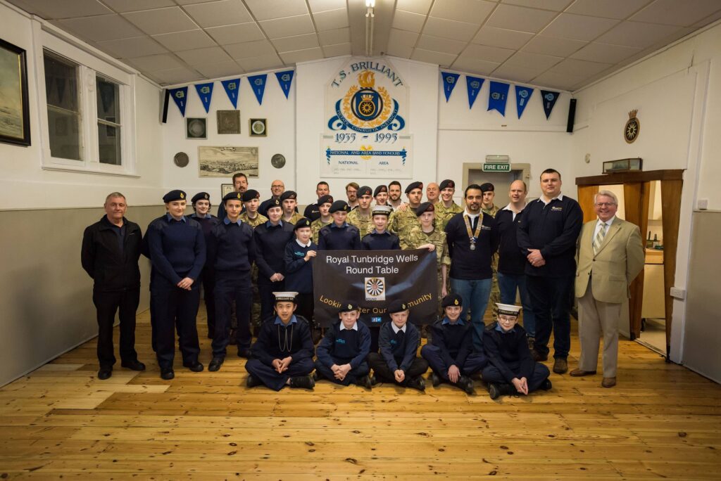 All hands on deck as Round Table helps Sea Cadets get shipshape