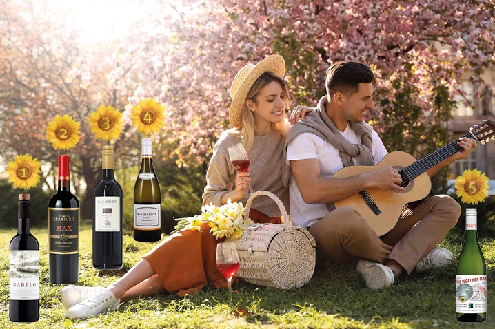 Warm up for spring with these lush red wines...