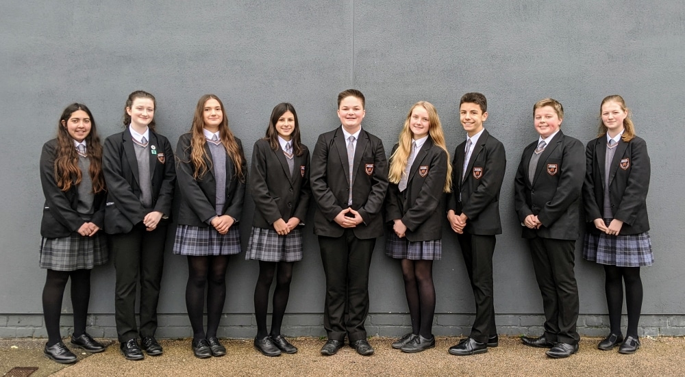 Learning the importance of being team players...