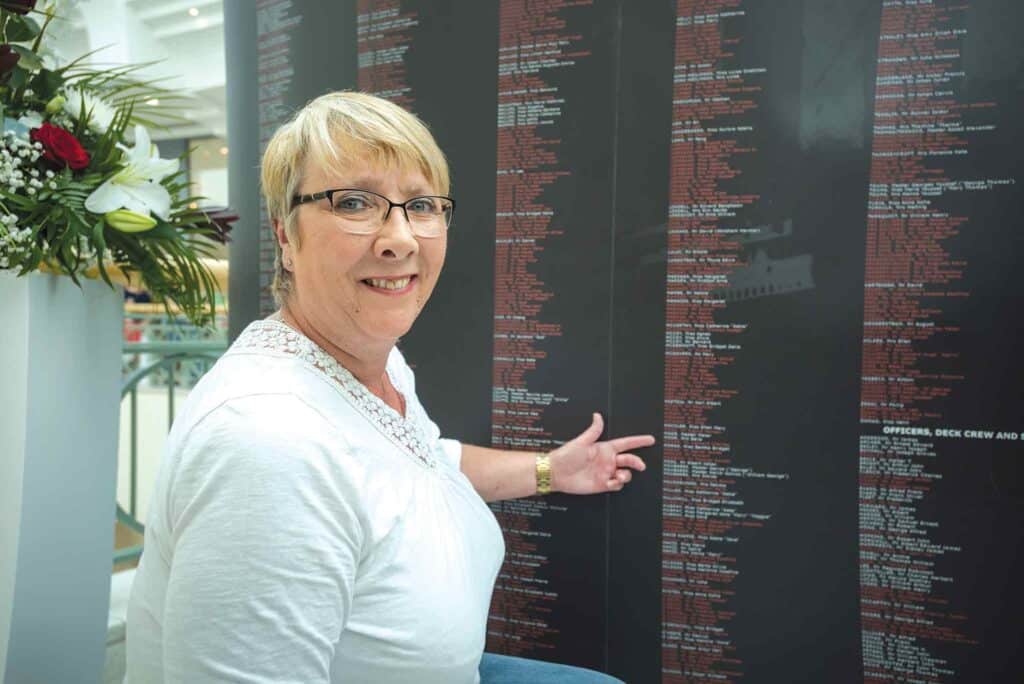 Tunbridge Wells Mayor salutes Sue Reeves after Titanic survival story