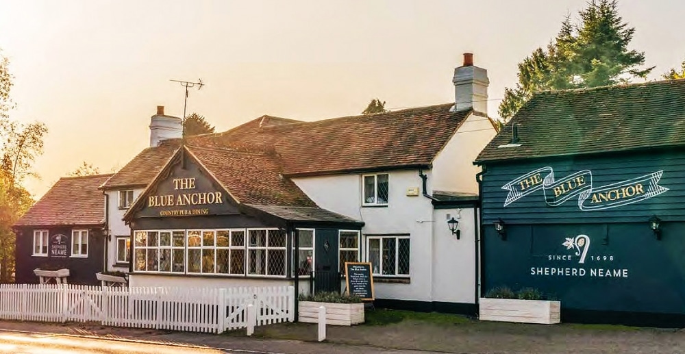 It's anchors aweigh in Crowborough