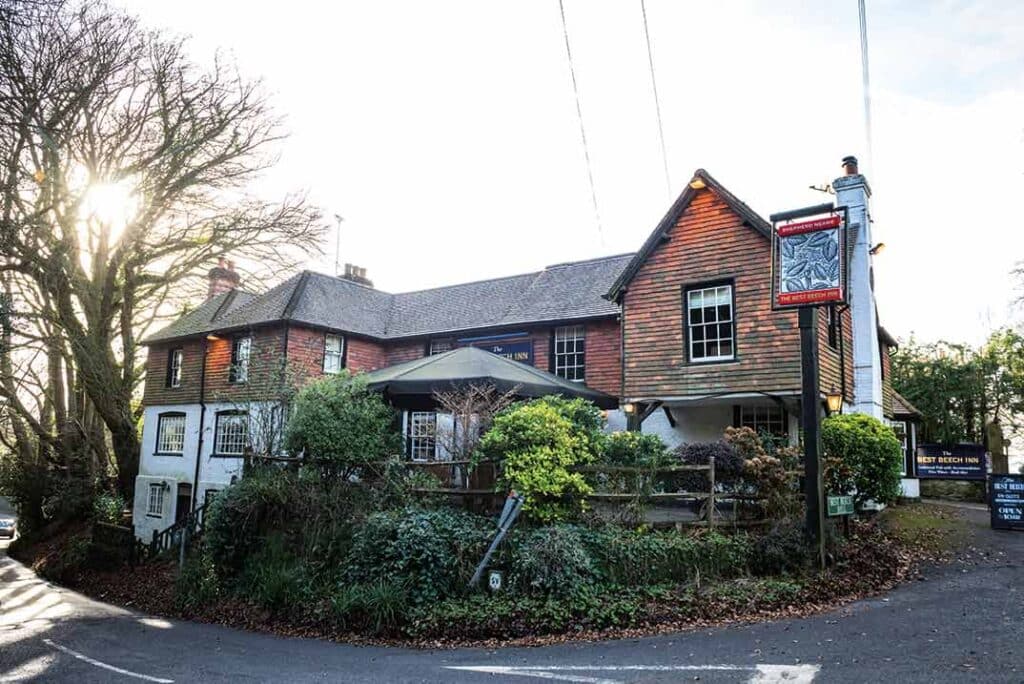 Life's a Beech for new pub owners in Wadhurst
