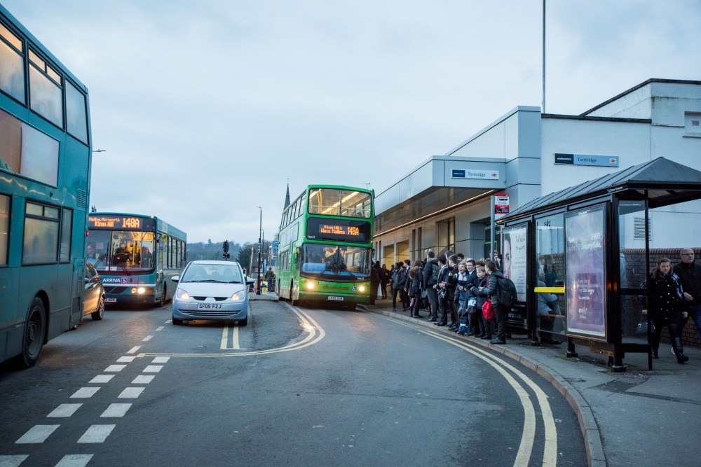 Changes around Tonbridge railway station to finish at end of month