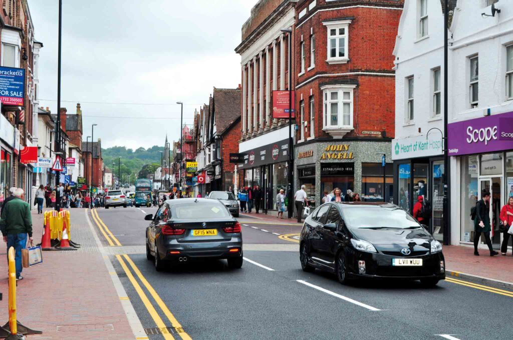 Revaluation of rates on Tonbridge high street creates mix of winners ...