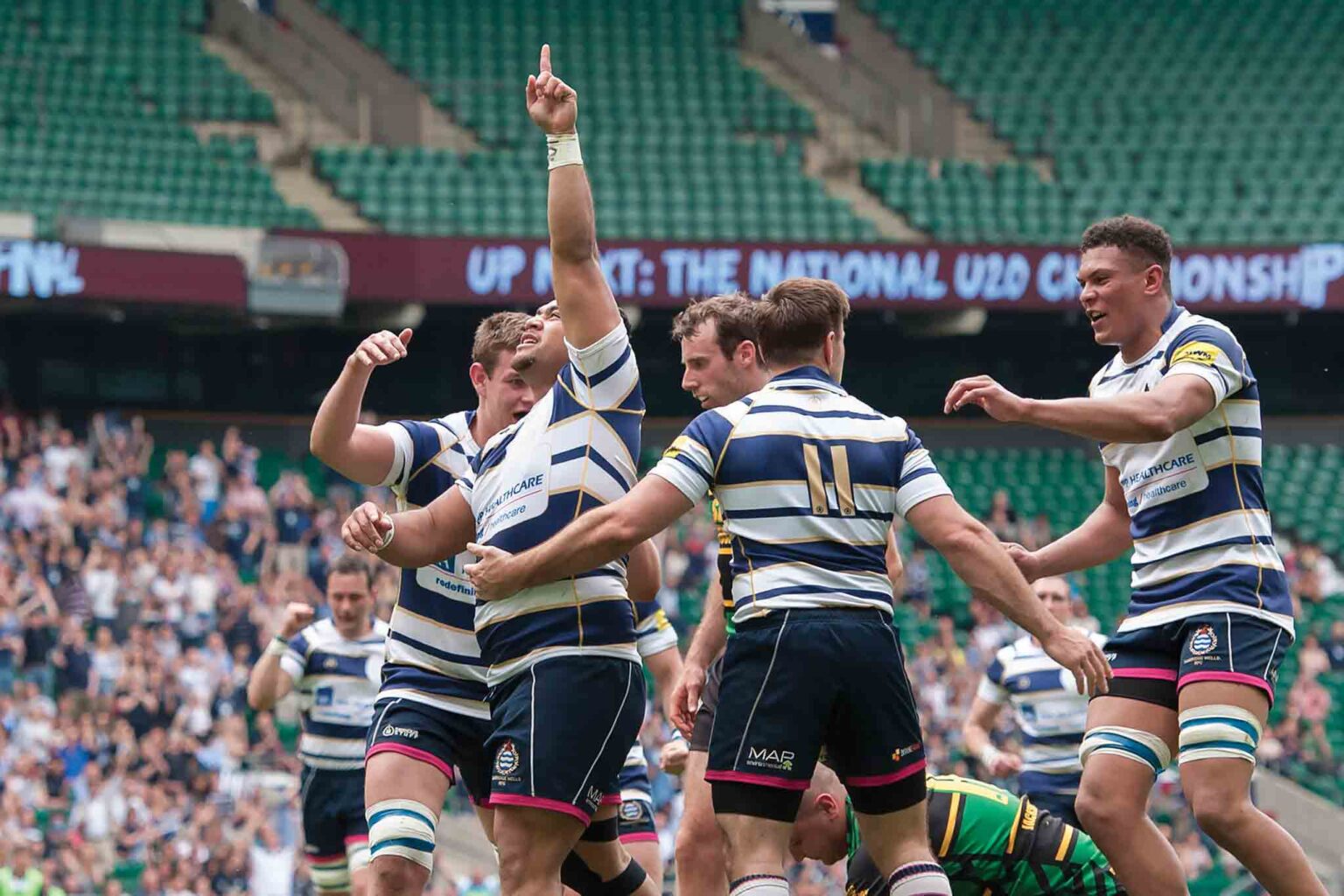 Wells make history with cup and league double