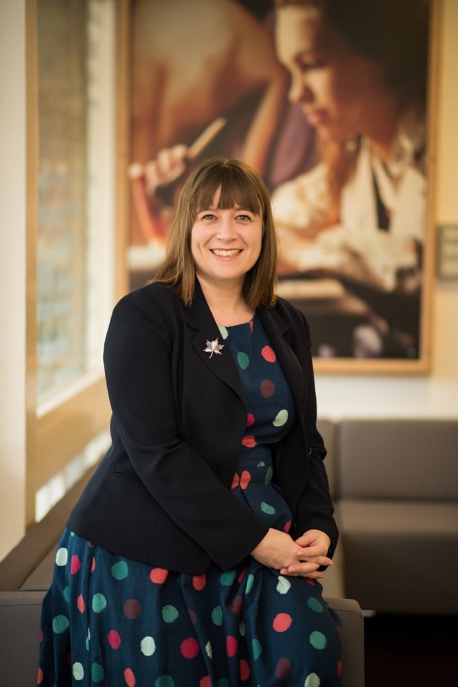 This is my chance to give back to a school that gave so much to me'