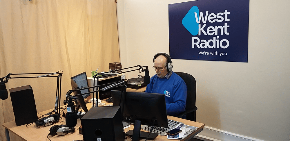 Listeners going radio gaga for West Kent broadcaster