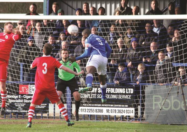 Football: Tonbridge Angels prove wide of the mark as cup run ends