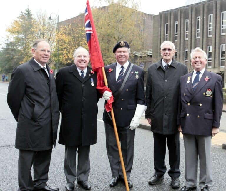 Calling all Merchant Navy officers for Remembrance Sunday parade