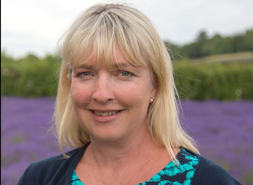 ellenor's guru of fundraising is moving on