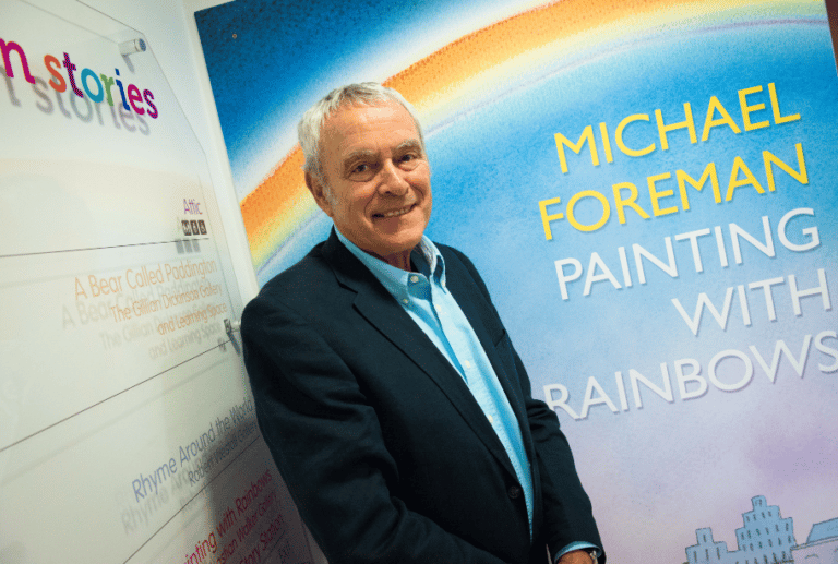Painting with Rainbows - A Michael Foreman Exhibition originated by ...