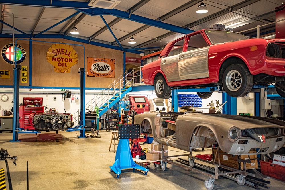 Classic lines for classy cars