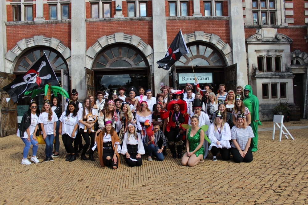Markerstudy raises the flag for charities with pirate day