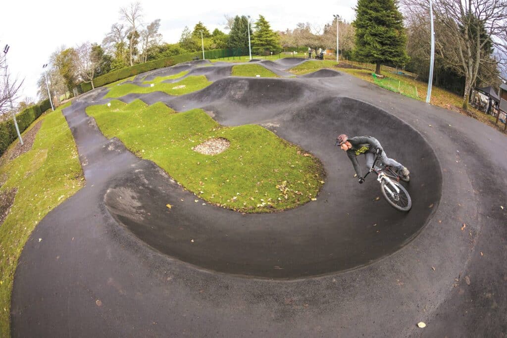 Cycling: Pump track can provide ups and downs in Tunbridge Wells