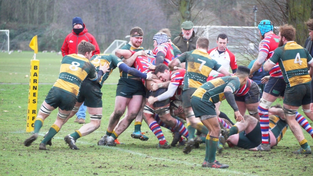 Rugby: Tonbridge Juddians beat Barnes in play-off charge