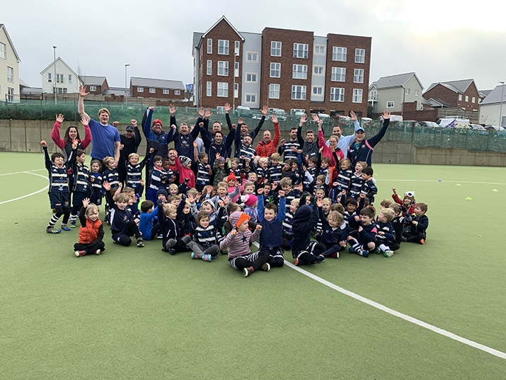 Hundred up for Tunbridge Wells Under-6s