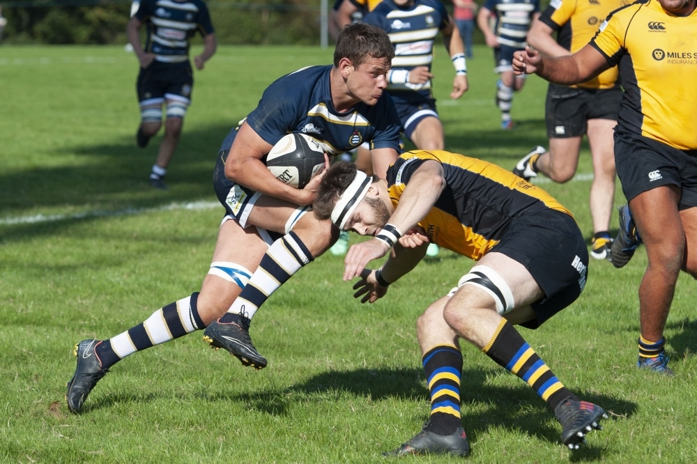 Rugby: Academy's Rigby runs show for fluent Wells