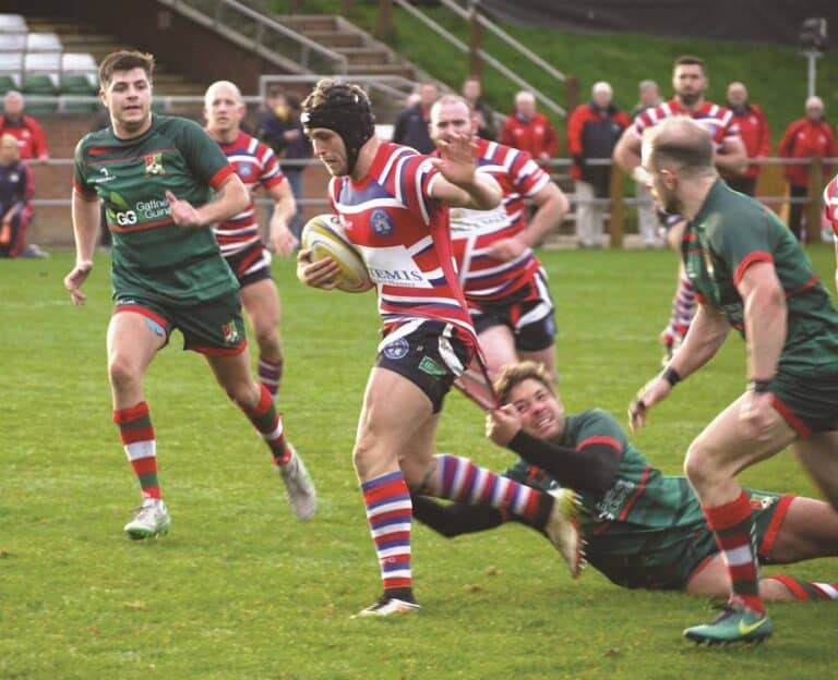 Rugby: Tout dazzles as pace of Tonbridge Juddians leaves Barnstaple ...