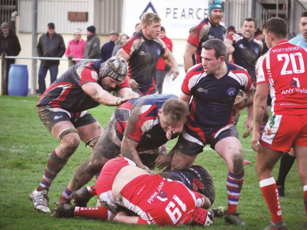 Rugby: Physical Barnstaple hurt Tonbridge Juddians