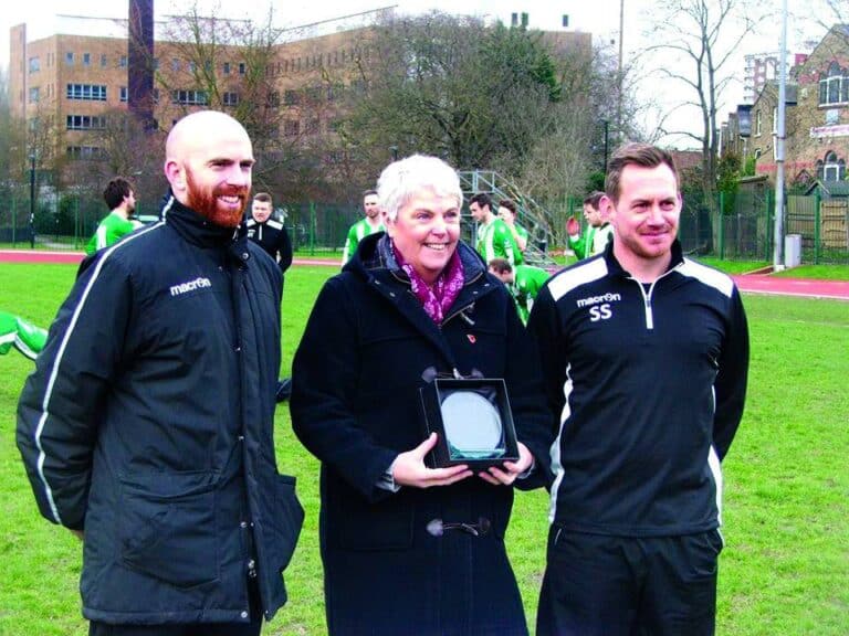 Football: Rusthall hang on as promotion looms