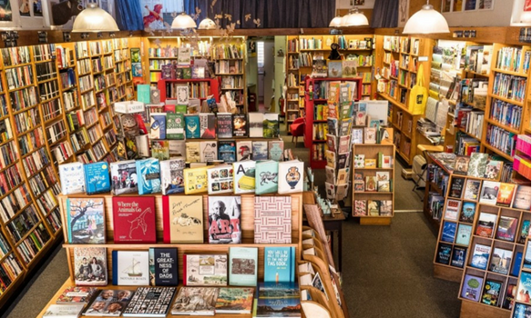 5 Independent bookshops perfect for booklovers
