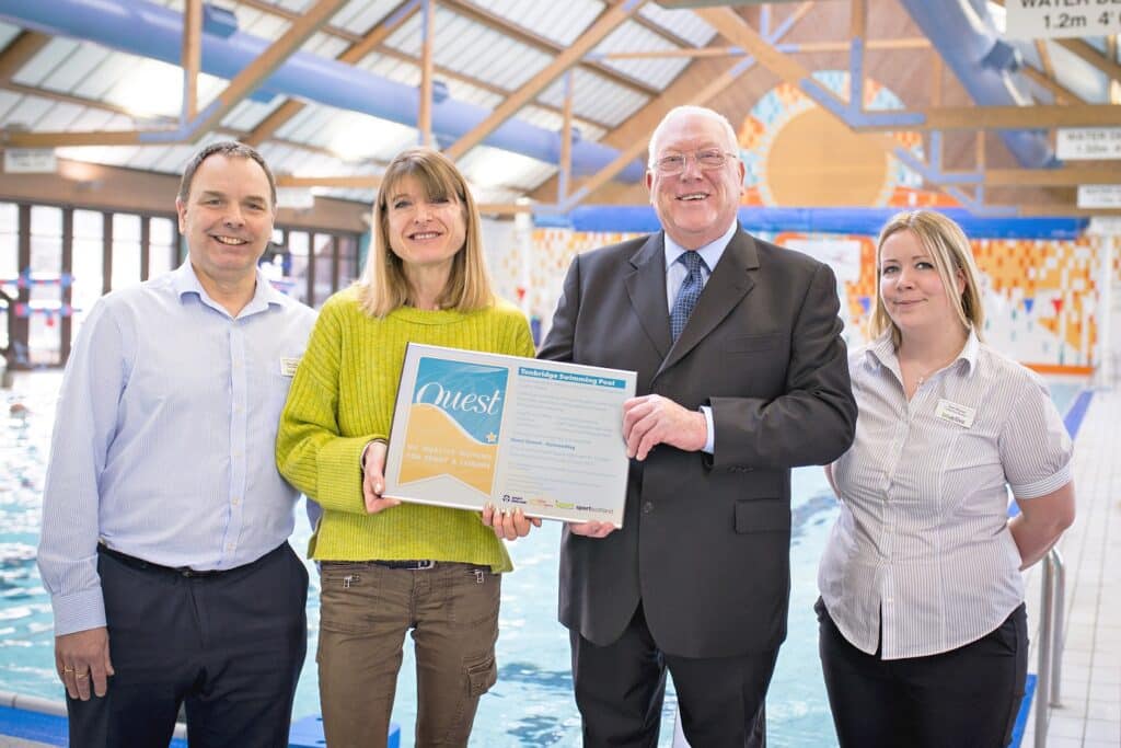 It's all going swimmingly as TonbridgeÂ pool scoops second outstanding ...