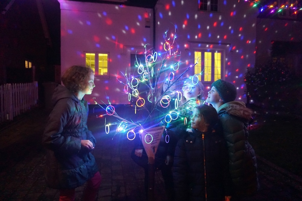 Wonder Lights is back to lead the way to Christmas season