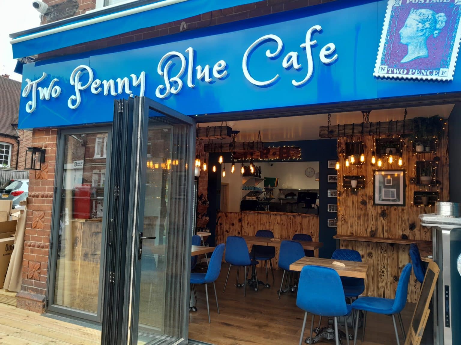 New café set to stamp its mark