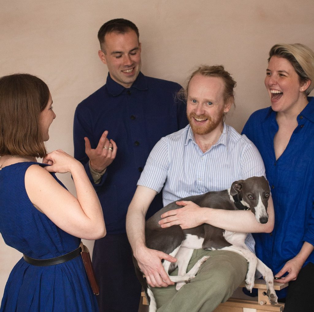 “It’s been wonderful to welcome people to Knot Works"