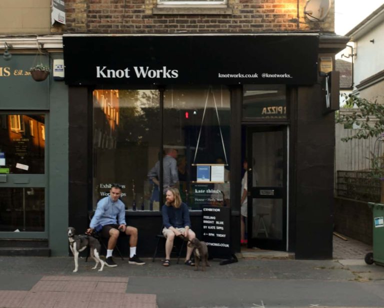 “It’s been wonderful to welcome people to Knot Works"