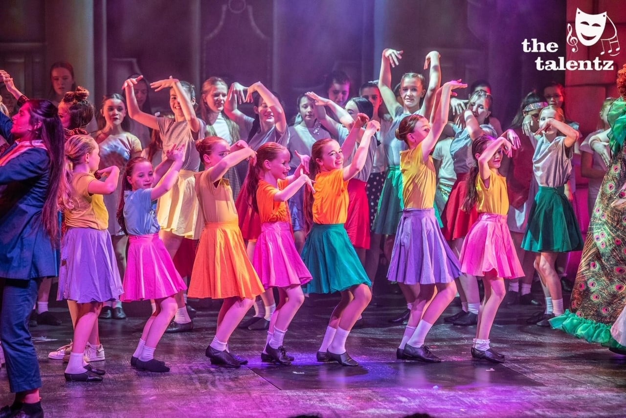 The stage may be paved with gold for young Talentz old and new!